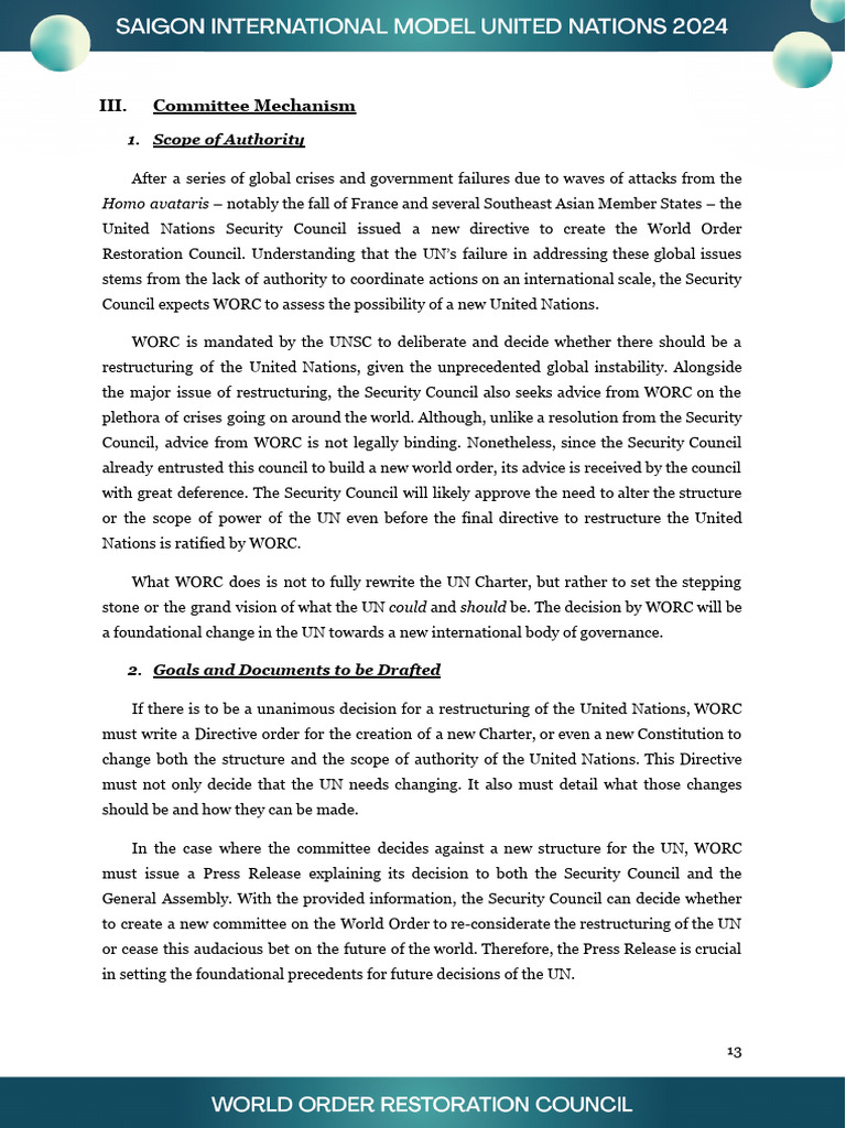 (SIMUN 2024) WORC Background Guide-Các Trang Đã Xóa | PDF | United Nations Security Council ...