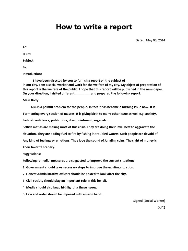 Multi Report Method For BSC English | PDF