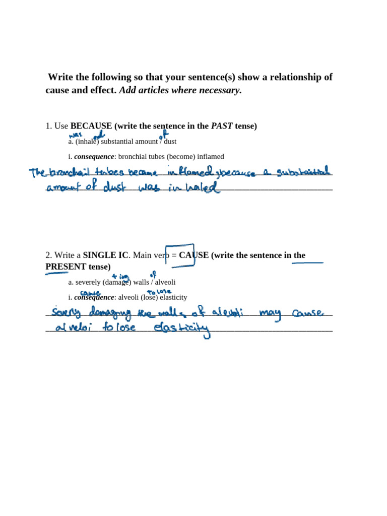 Cause and Effect (1) Copy Abrar | PDF | Science & Mathematics | Computers