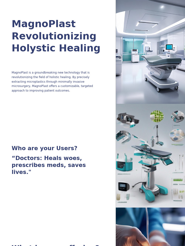 MagnoPlast Revolutionizing Holystic Healing | PDF
