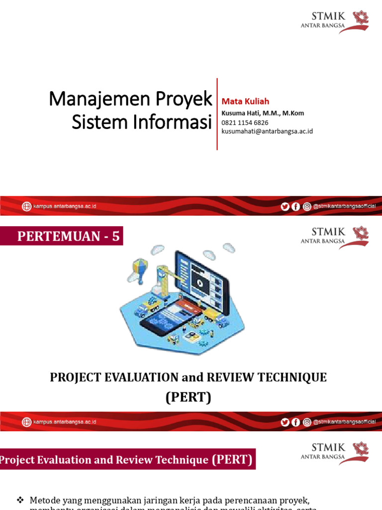 Pert-5 PERT | PDF