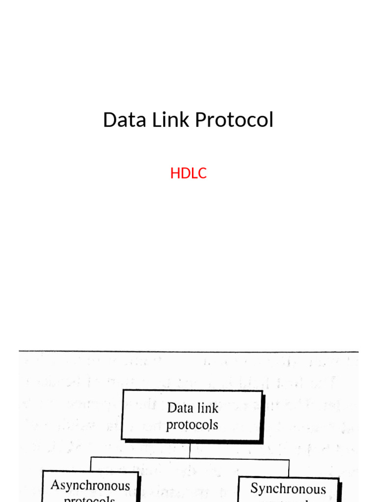 Data Link Protocol | PDF