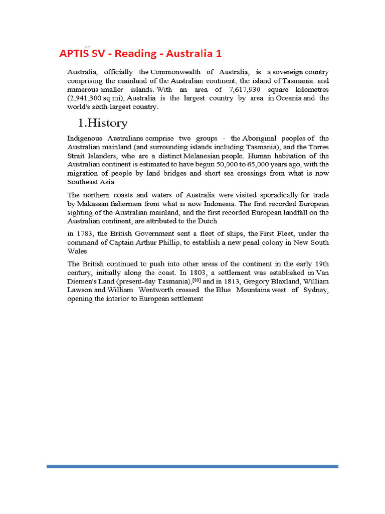 Key Read Aptis | PDF