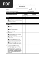 Nasogastric Tube Removal Procedure | PDF