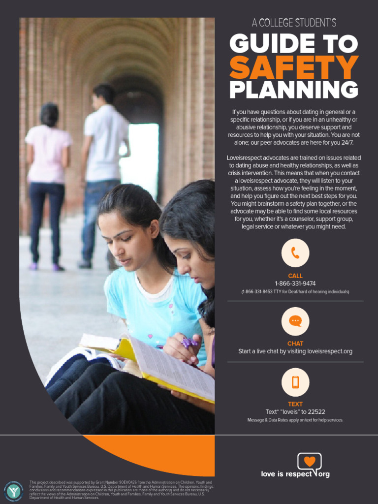 College Safety Planning Guide | PDF