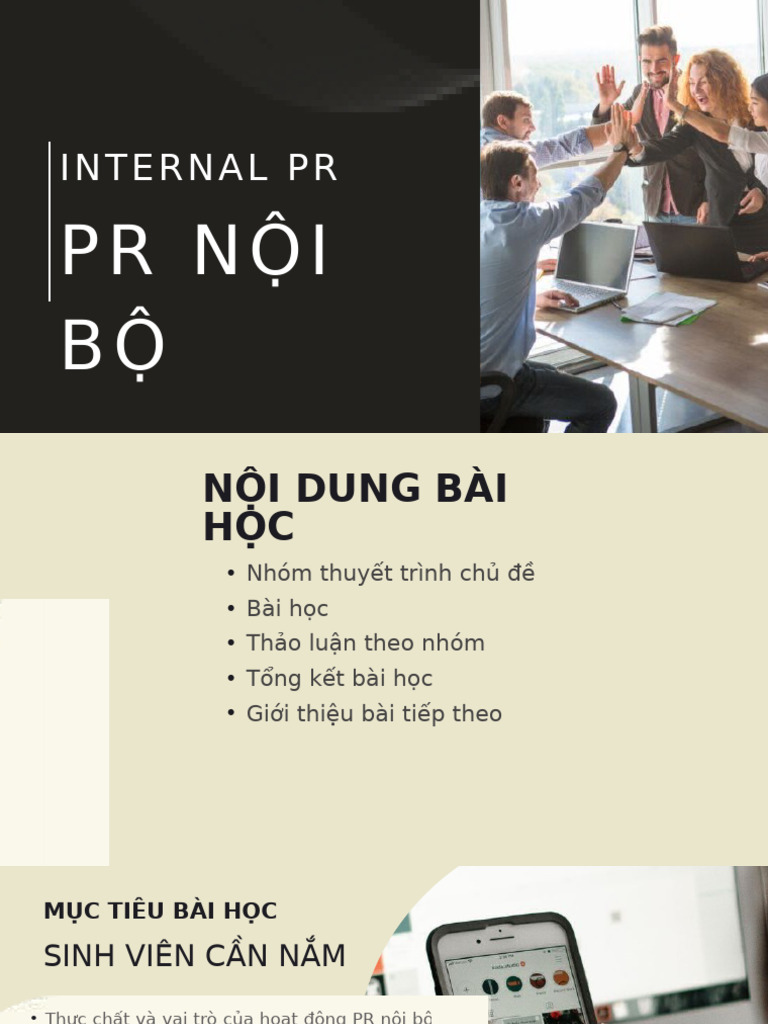 Internal PR: PR N I B | PDF