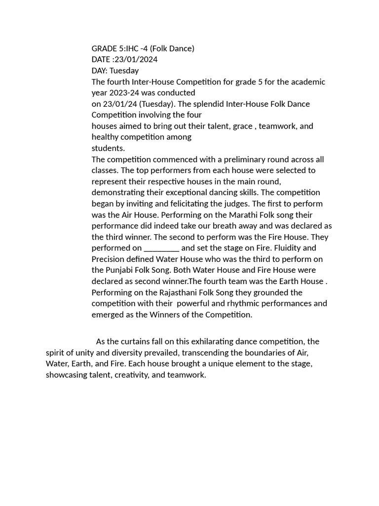 Ihc Final Round Quiz | PDF