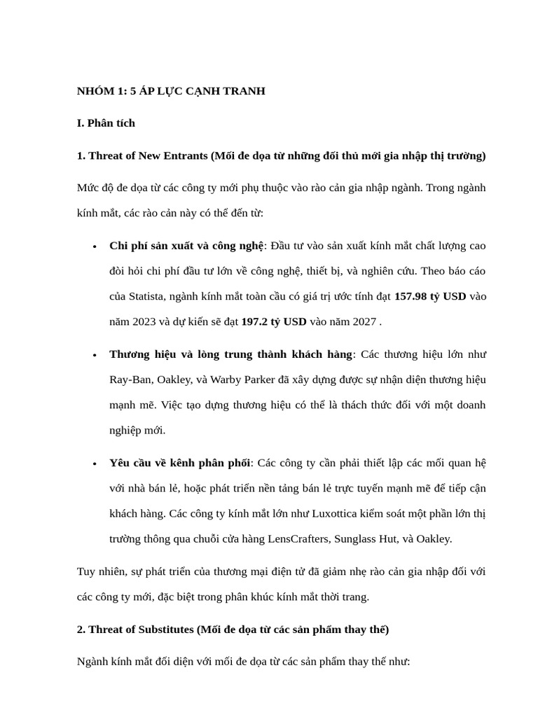 Nhóm 1 - 5 Áp L C C NH Tranh | PDF