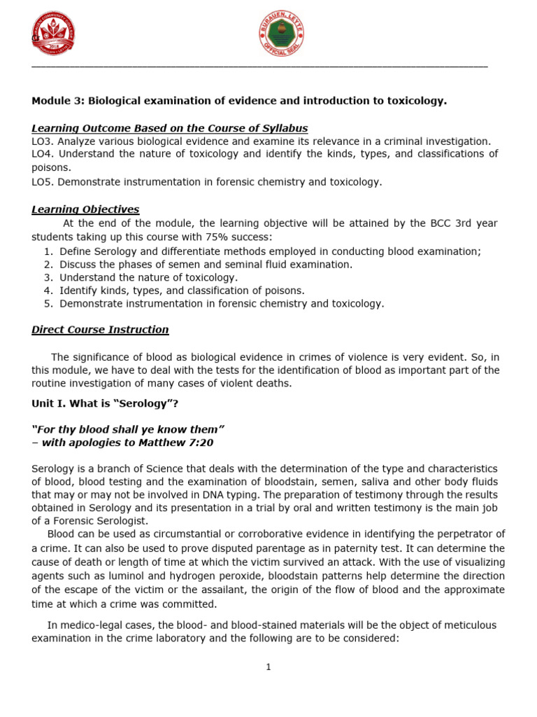 Module-Finals-Forensic-Chemistry-and-toxicology-Module-3-SY-2022-2023 ...