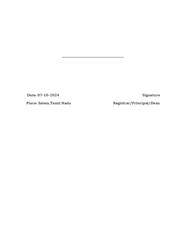 Forwarding Letter | PDF