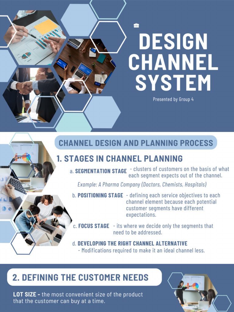 Design Channel System - g4 Report | PDF