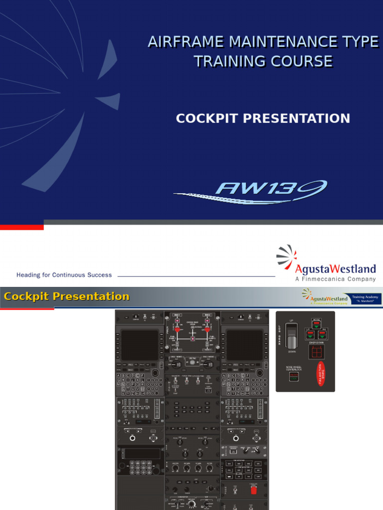 Cockpit Presentation | PDF