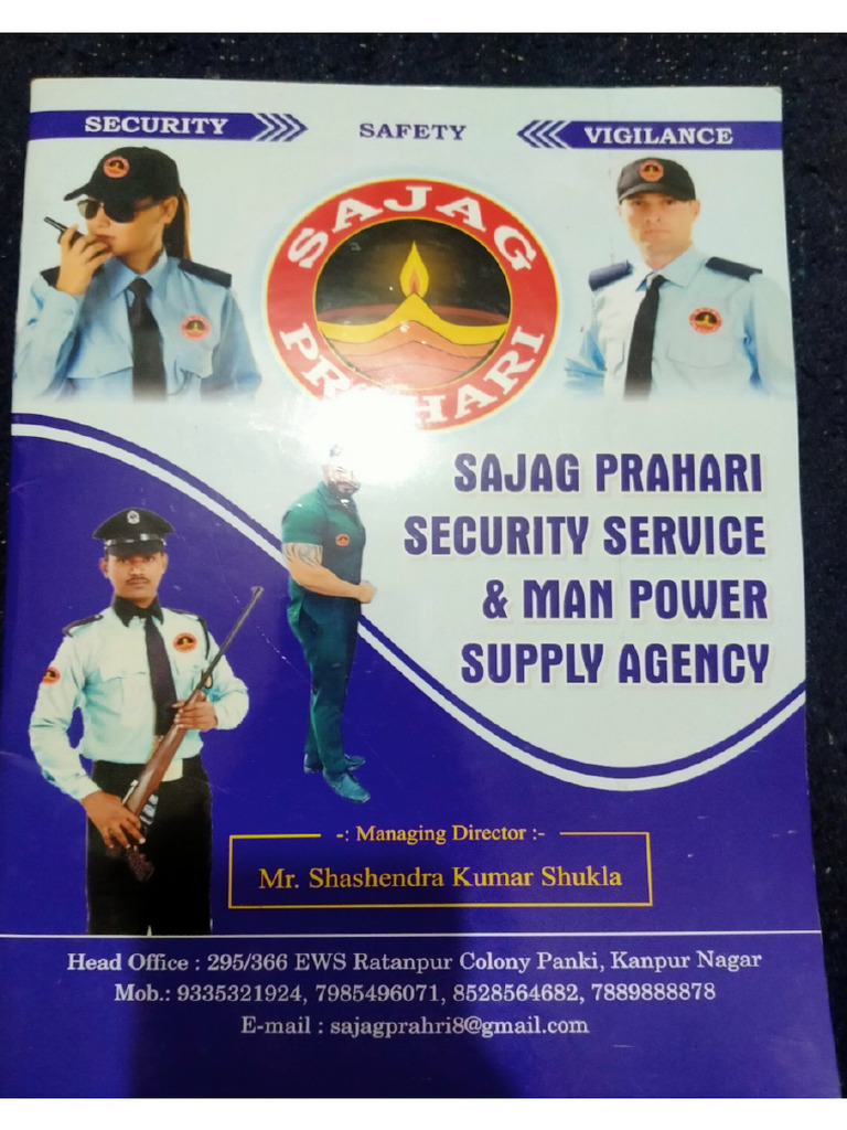 Profile Sajag Prahari | PDF