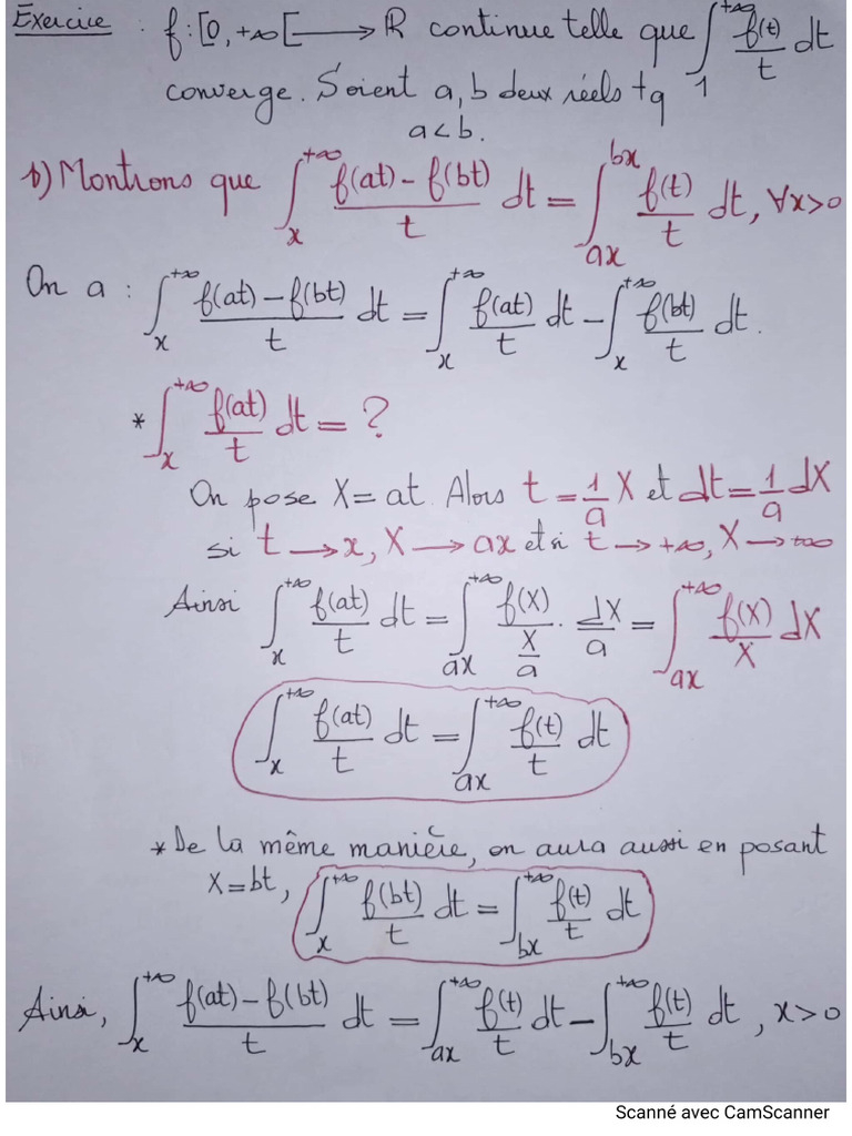 Td1 Exercice 3 | PDF