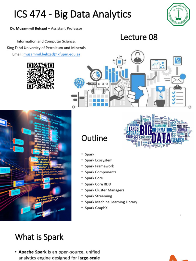 T08 Sparkcomponents Pdf Apache Spark Computing 2038