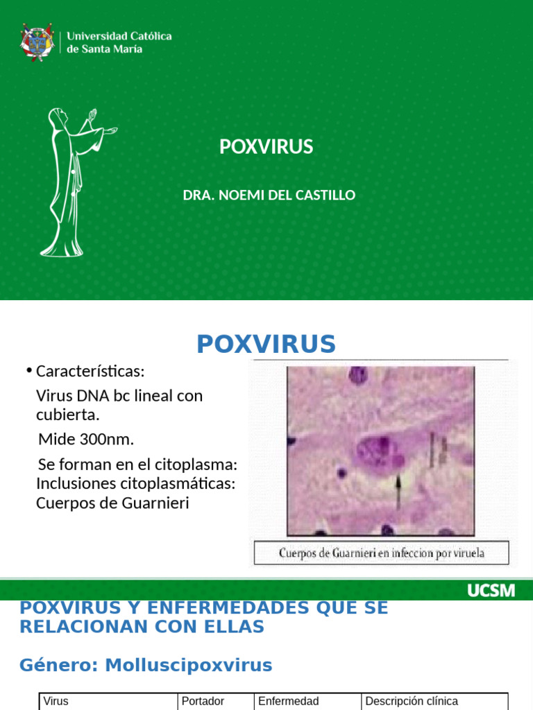 Iii. 2.-Poxvirus | PDF | Viruela | Ciencias de la Salud