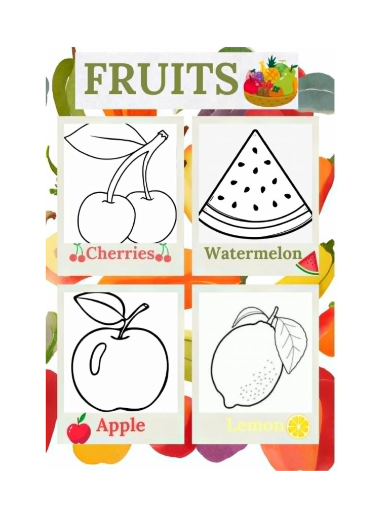 fruits | PDF