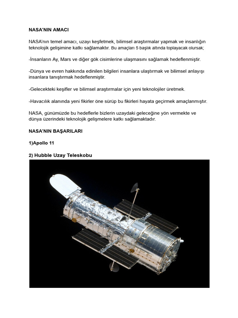 Nasa | PDF