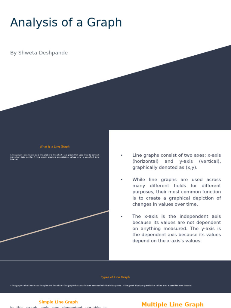 Analysis of a Graph | PDF | Cartesian Coordinate System | Chart