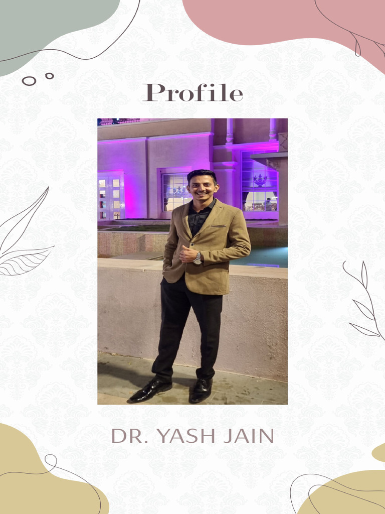 DR Yash Jain - Ujjain-4 | PDF