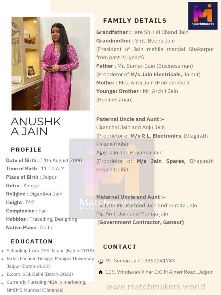 Anushka Jain PDF | PDF