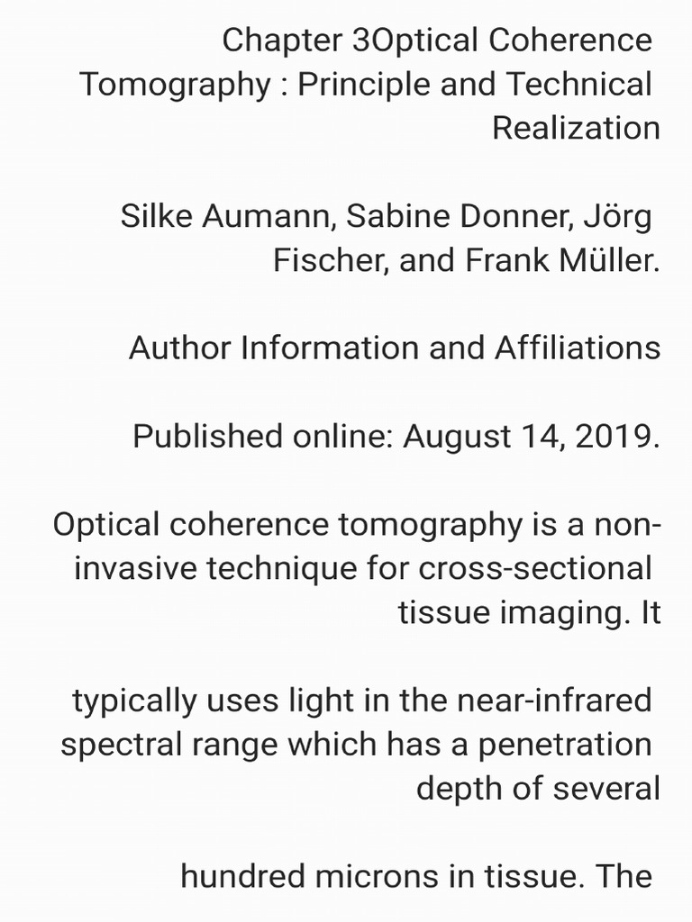OCT | PDF