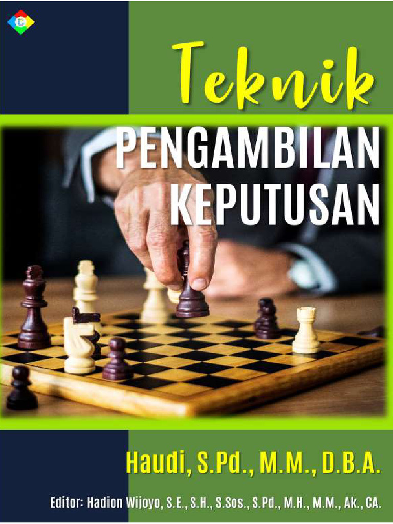 Teknik Pengambilan Keputusan | PDF