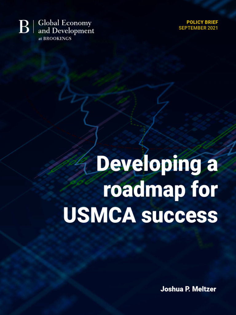 Developing-roadmap-USMCA Agreement | PDF | North American Free Trade ...