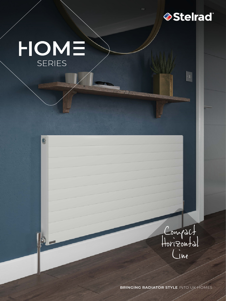 Stelrad Horizontal Line Radiator Guide | PDF | Soldering | Radiator