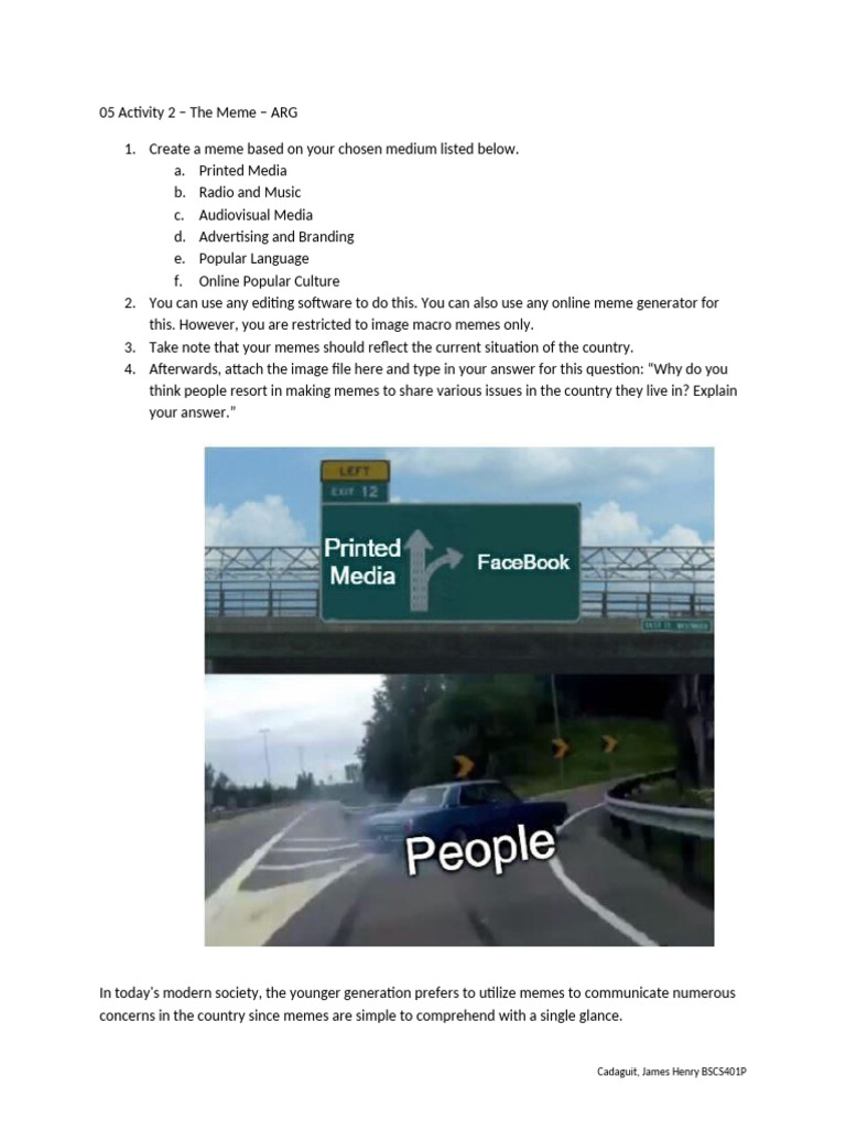 Creating Impactful Political Memes | PDF