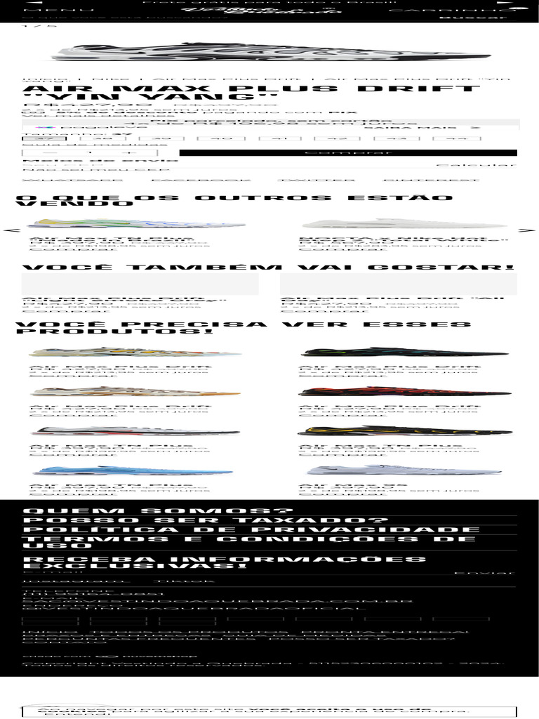 Air Max Plus Drift Yin Yang - Vestindo a Quebrada | PDF