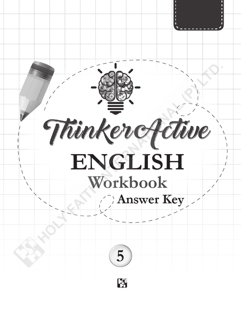 Thinker Active English Workbook Answers | PDF | Ice Cream | Curry