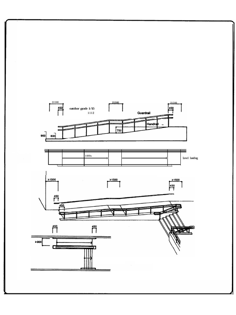 Accessible Ramp Design Guidelines | PDF