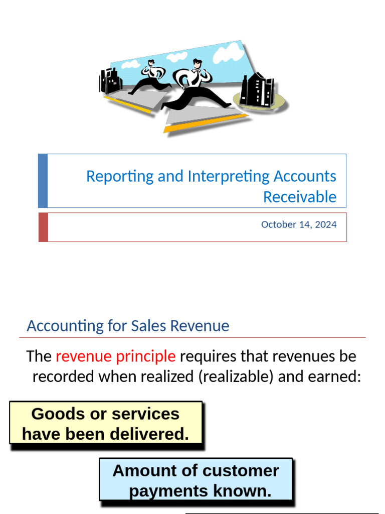 Lecture 6 - Accounts Receivable | PDF | Bad Debt | Credit Card