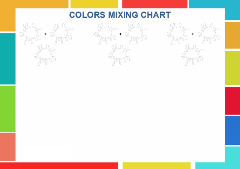Color Mixing Chart (Poster) | PDF