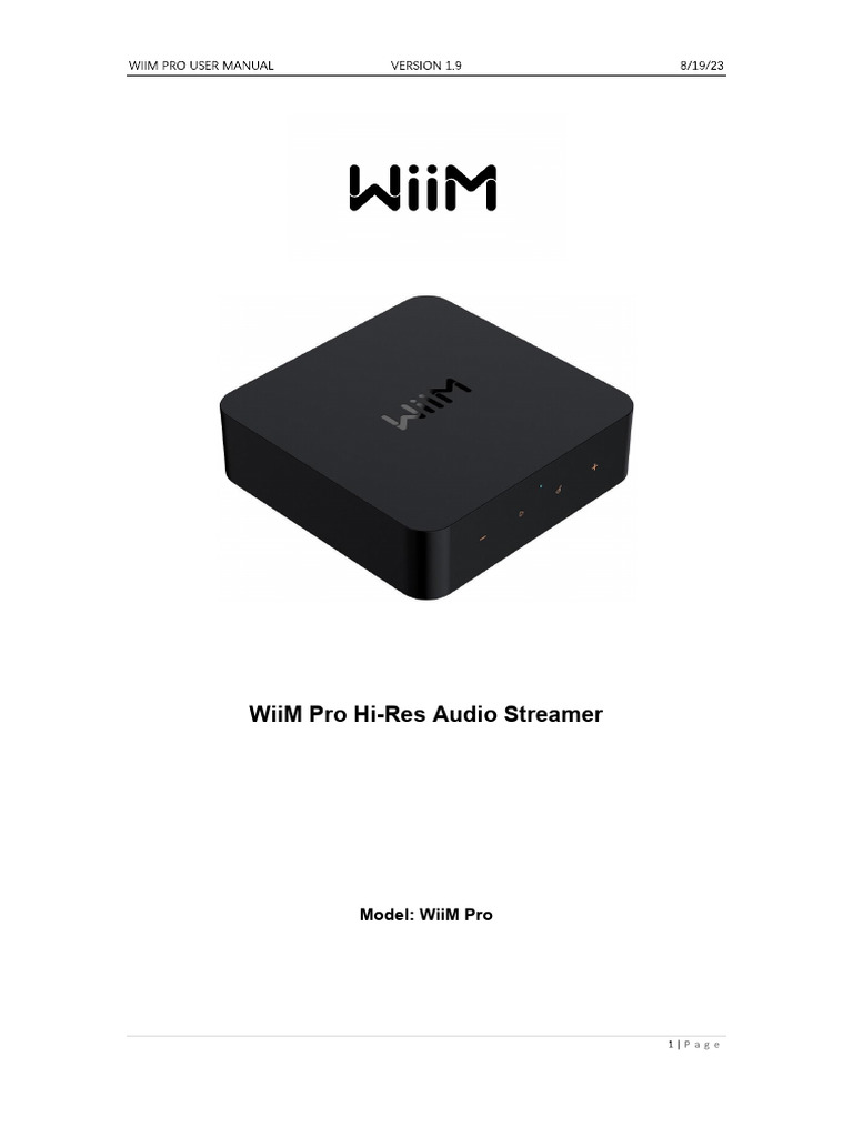 Wiimpro Contents | PDF