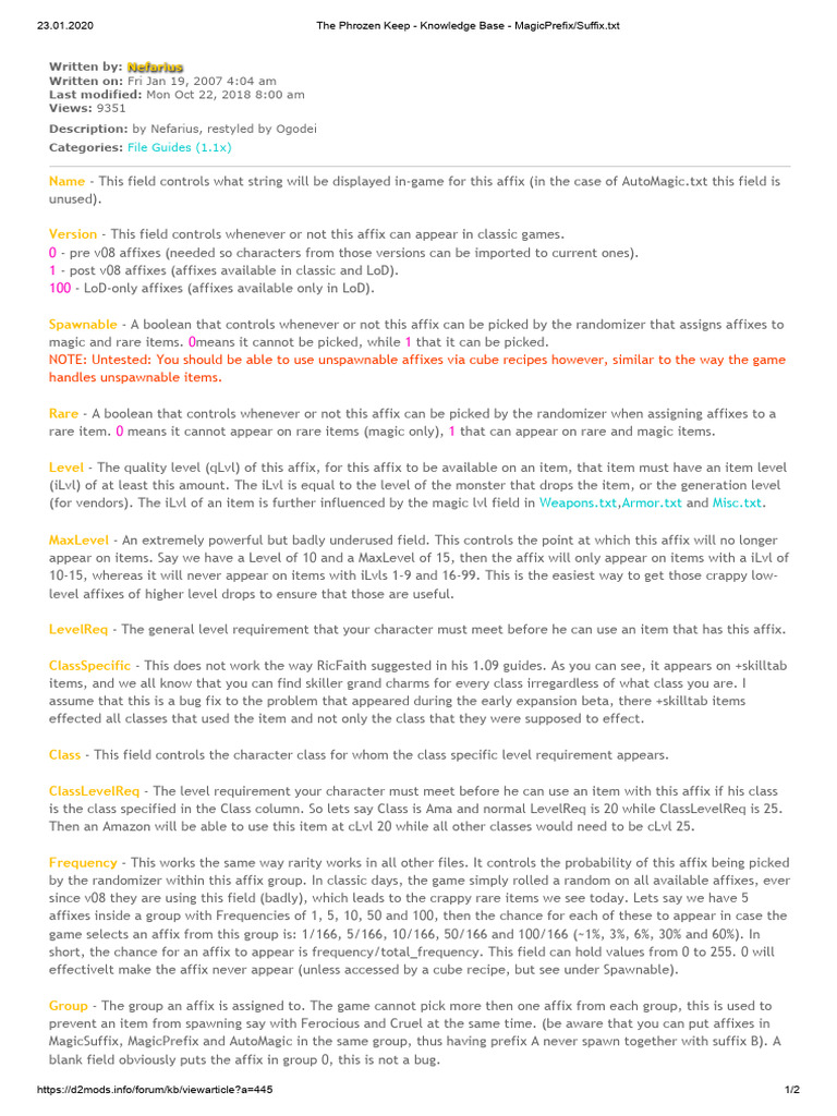MagicPrefix Suffix | PDF | Computing | Computer Programming