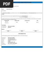 CAMS Change - of - Broker FORM | PDF | Technology & Engineering