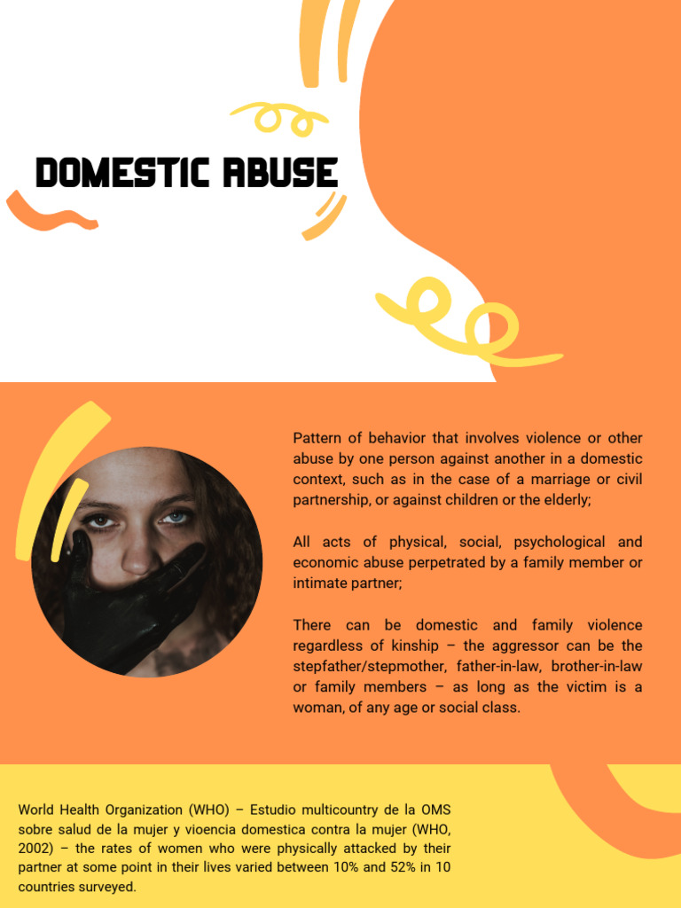 Domestic Abuse | PDF