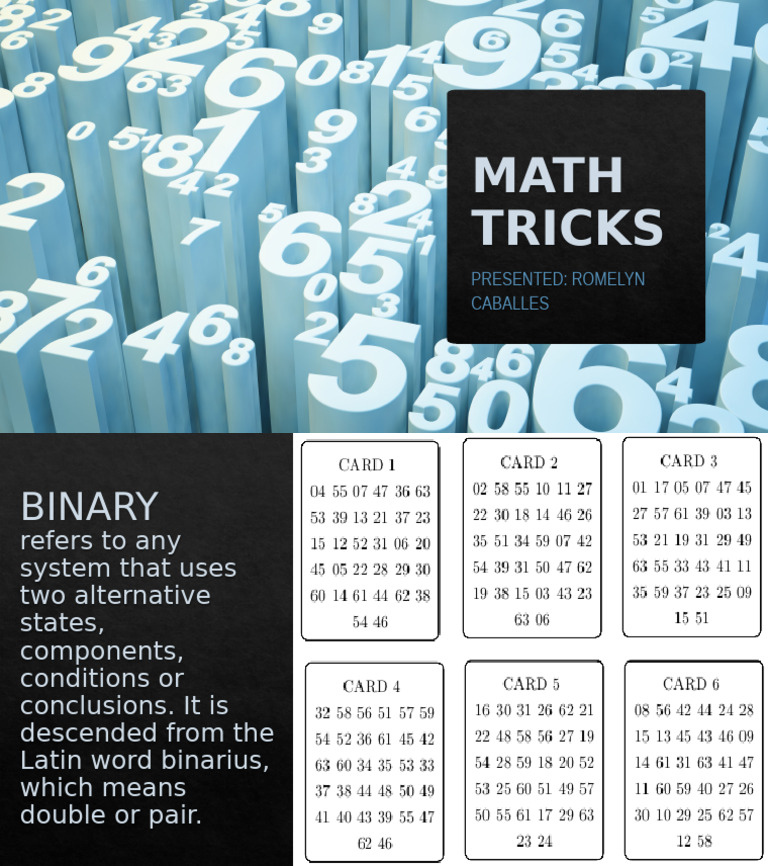 Math Tricks | PDF
