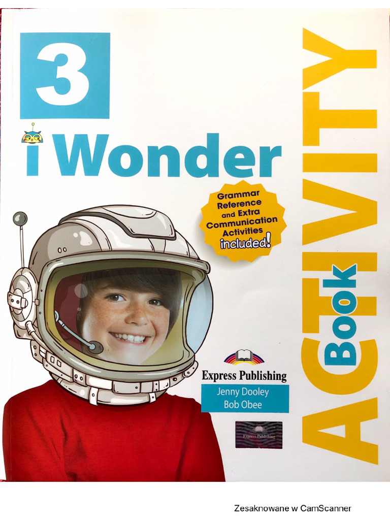 I Wonder 3. Activity Book Z Kodem | PDF