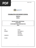 I Am Not Talking About That Now | PDF | Patriarchy | Boycott