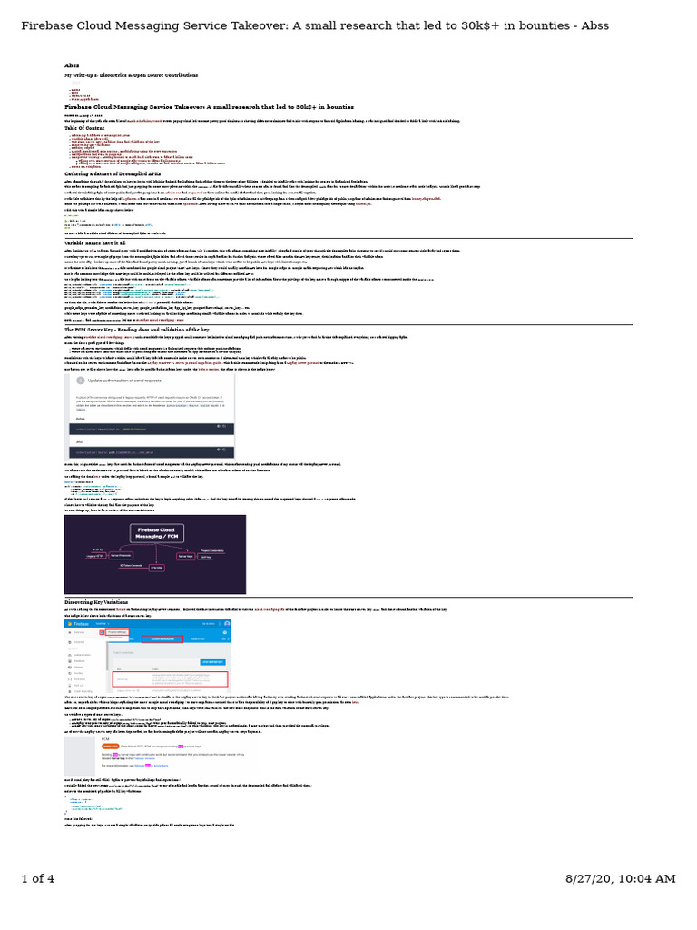 fcm-takeover | PDF | Software Engineering | Computer Science