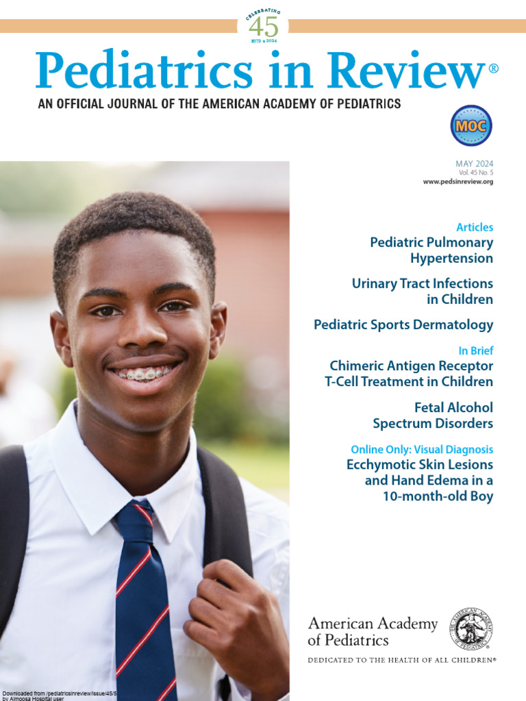 Pediatrics in Review May 2024 | PDF | Medicine | Diseases And Disorders
