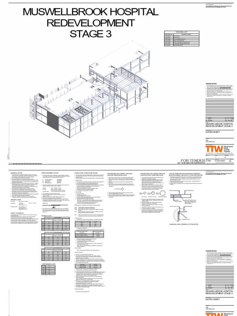 00 - Structural Combined | PDF | Screw | Building Engineering