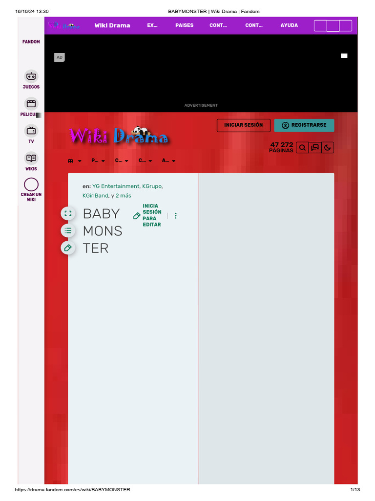 BABYMONSTER Fandom | PDF | Wiki