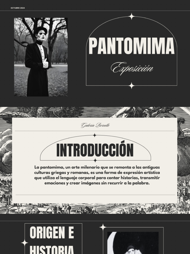 Presentación Pantomima - PDF - 20241003 - 125706 - 0000 | PDF