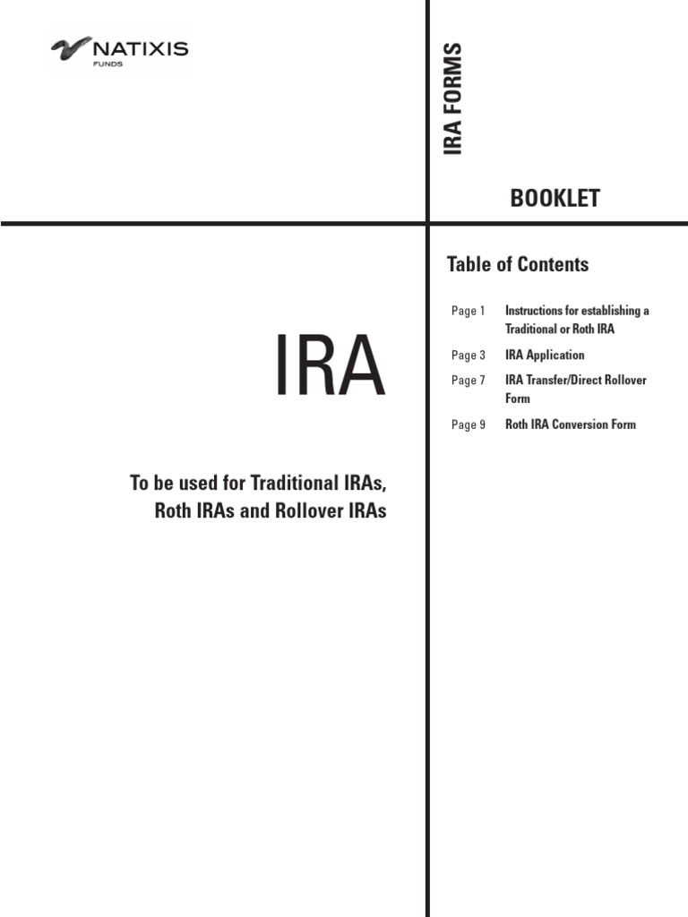 Booklet | PDF | Individual Retirement Account | Banks