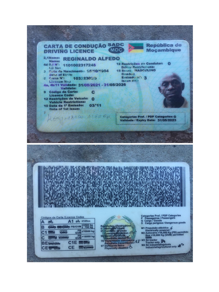 Carta de Condução | PDF