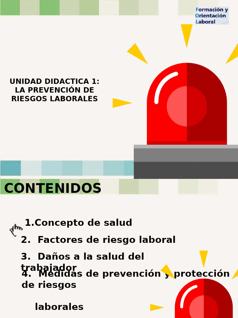 Fol 1 La Prevencion de Riesgos Conceptos Basicos-2020 | PDF | Especialidades Medicas